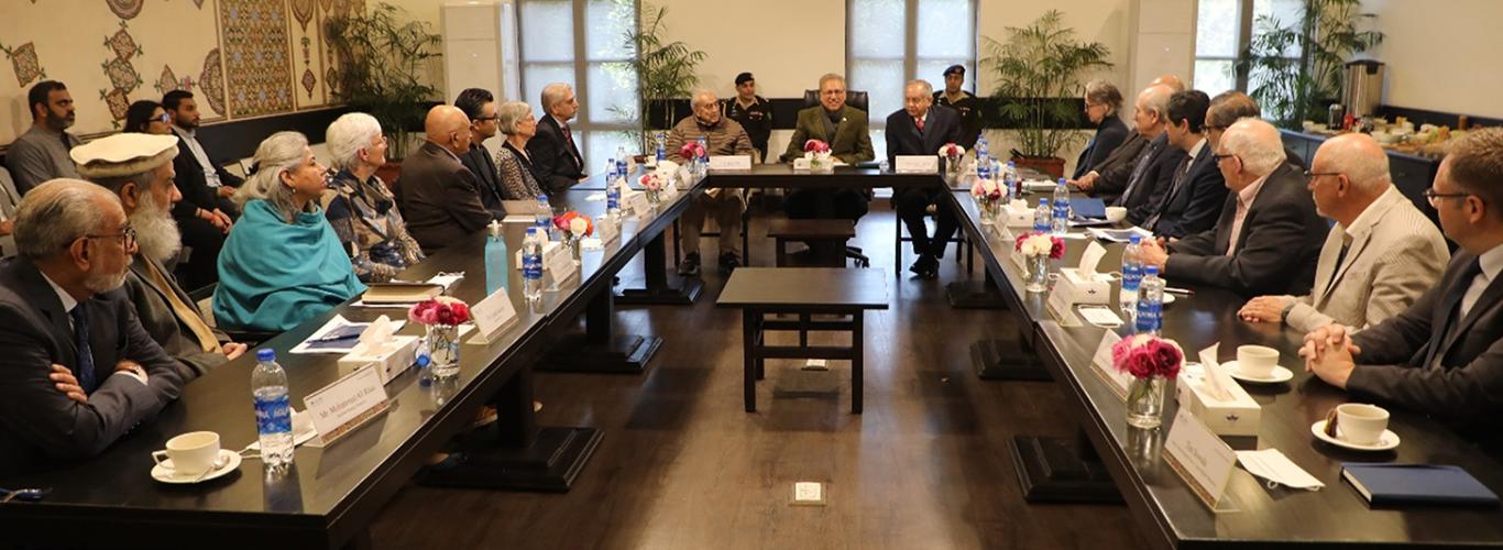 President of Pakistan and LUMS Leadership Discuss the Future of Higher ...